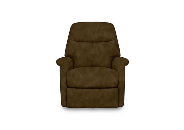 Compact Collection Lille Fabric Chair - Ginger Snap by Furniture ...