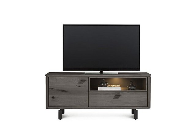 Habufa - Montreal 1 Door TV Unit - Onyx by Furniture Village | uFurnish.com