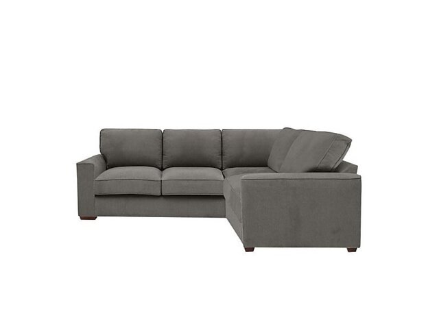 Cory Small Fabric Right Hand Facing Corner Classic Back Sofa - Cosmo ...