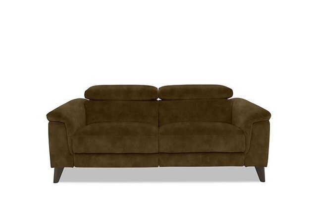 Wade 2 Seater Fabric Power Recliner Sofa - Ginger Snap by Furniture ...