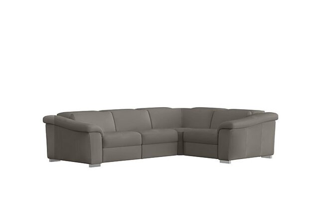 Nicoletti - Galileo Leather Right Hand Facing Corner Sofa - Botero ...