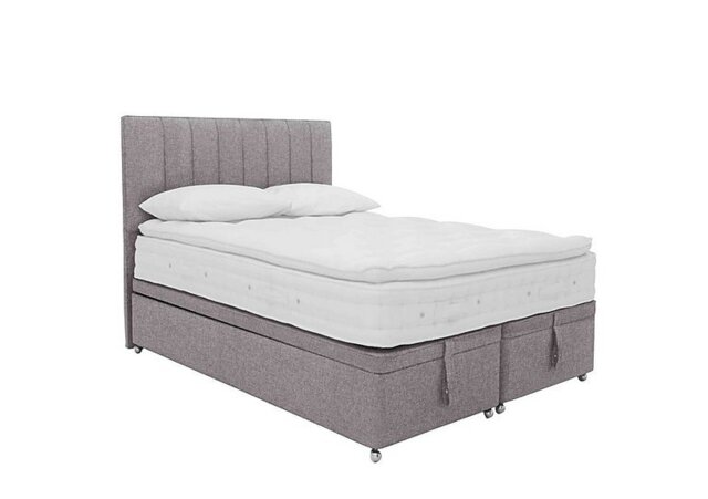 Hypnos - Bespoke Finesse Ottoman Divan Set - King Size - Imperio Grey ...