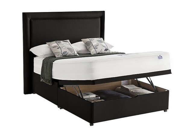 Silentnight - Mirapocket Serenity 1200 Memory Half Ottoman Divan Set ...