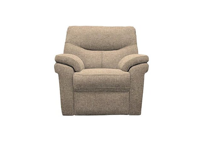 G Plan - Seattle Fabric Power Recliner Armchair with Heated Seat ...