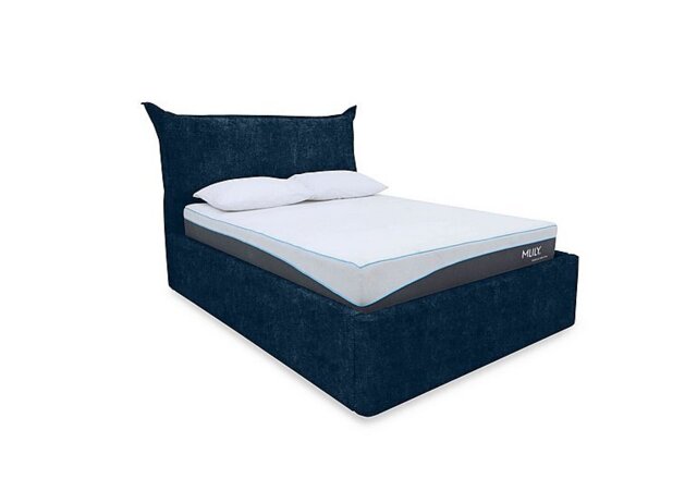 Celestial Ottoman Bed Frame - Super King - Kashmir Midnight by ...