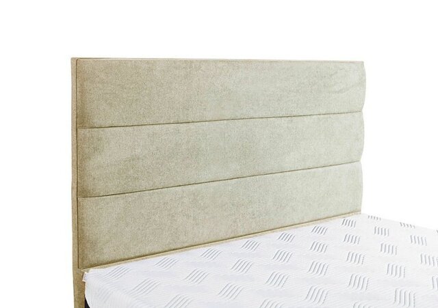 TEMPUR - Buckingham Turville Floor Standing Headboard - Double - Ice ...
