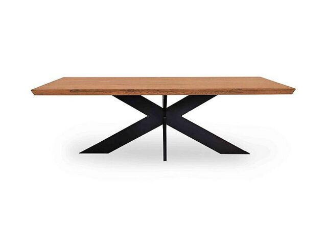 Bodahl - Loki Swiss Edge Dining Table With Metal Star Base - 180-cm ...
