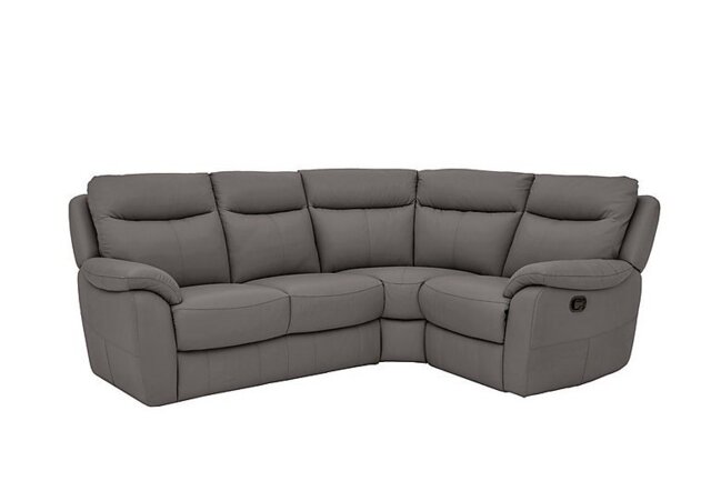 World of Leather - Snug Compact BV Leather Power Single Recliner Right ...