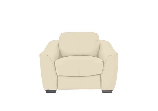 World of Leather - Xavier Leather Armchair with Power Recliner - Frost ...