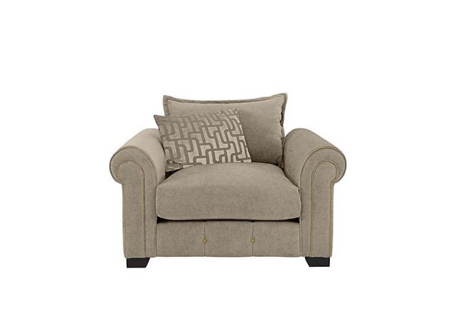 Sumptuous Fabric Armchair by Furniture Village | ufurnish.com