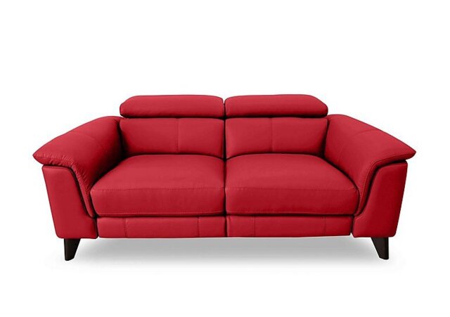 World of Leather - Wade 3 Seater BV Leather Power Recliner Sofa - Pure ...