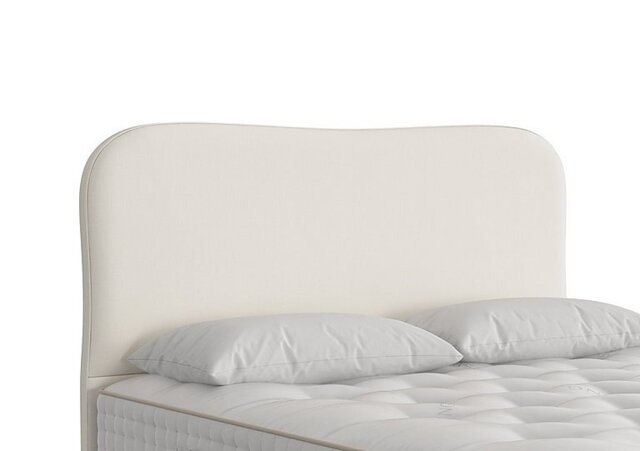 Vispring - Lennox Floor Standing Headboard - King Size - Gem Cream by ...