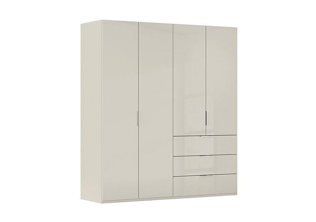 Rauch - Formes 4 Door Bifold Combi Glass Wardrobe by Furniture Village ...