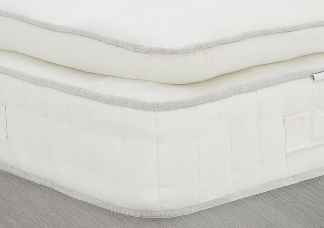 Harrison Spinks - Yorkshire 10K Zip and Link Pillow Top Firm Medium ...