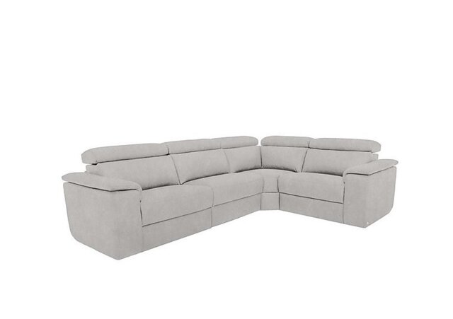 Nicoletti - Davide Small Fabric Right Hand Facing Corner Sofa - Flambe ...
