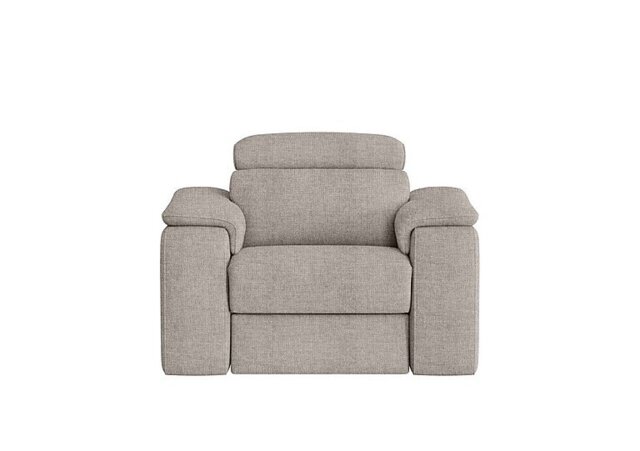 Nicoletti - Davide Fabric Power Recliner Chair by Furniture Village ...