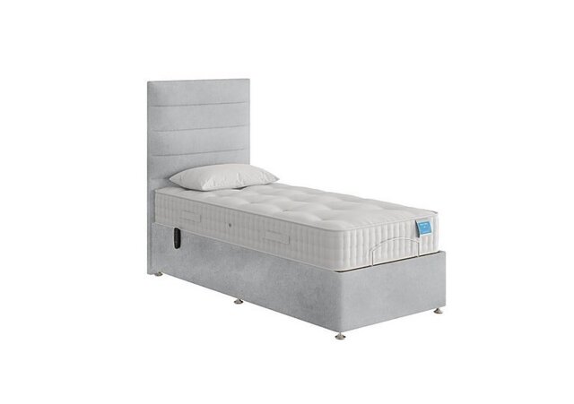 Sleep Story - Natural Comfort Adjustable Soft Divan Bed With 2 Drawer ...