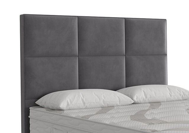 Sleep Story - Blocks Floor Standing Headboard - King Size - Plush ...