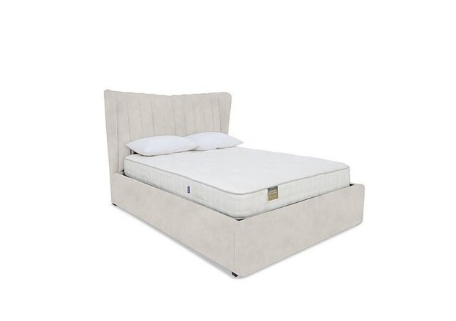 Highgrove - Bourne Electric Ottoman Bed Frame - King Size - Lace Ivory ...