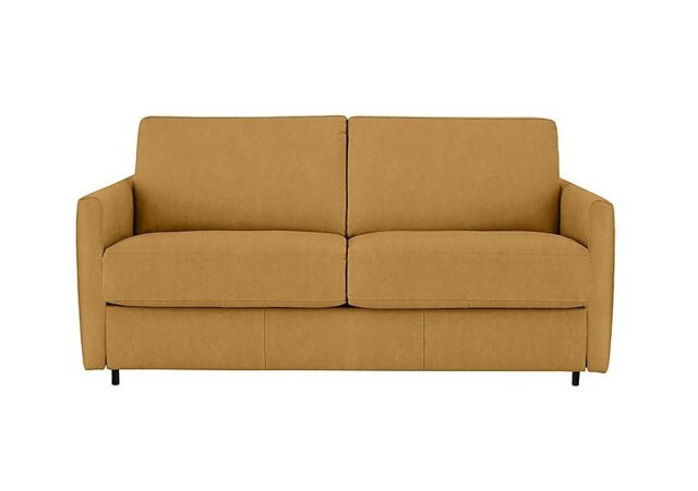 Nicoletti - Alcova 2.5 Seater Fabric Sofa Bed with Slim Arms - Flambe ...