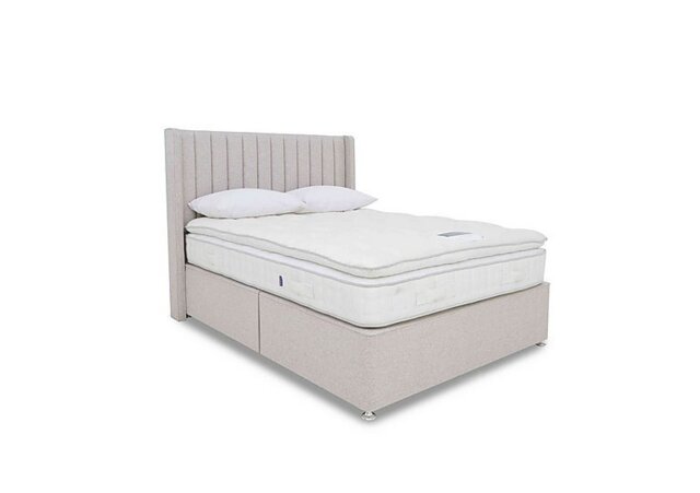 Harrison Spinks - Yorkshire 10K Medium Divan Set with 2 Drawers - Super ...