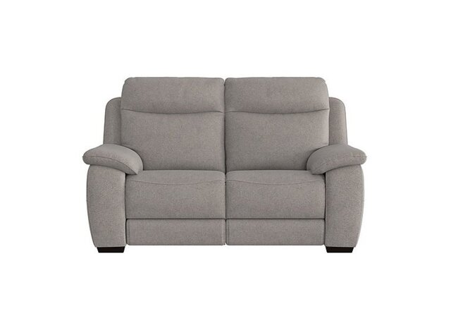 Starlight Express 2 Seater Fabric Power Recliner Sofa - Wild Dove by ...