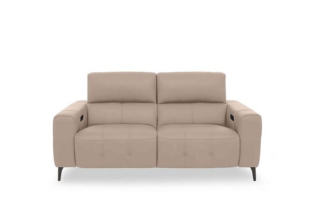 World of Leather - New York 2 Seater BV Leather Power Recliner Sofa ...