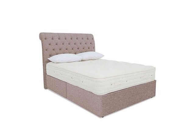 Hypnos - Luxury Firm 3 Divan Set with Continental Drawers - Super King ...