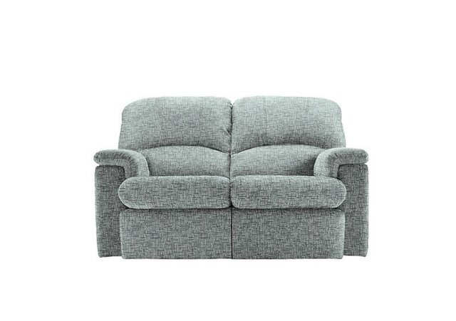 G Plan - Chloe 2 Seater Fabric Power Recliner Sofa - Remco Light Grey ...