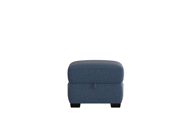 Starlight Express Fabric Storage Footstool - R38 Blue by Furniture ...