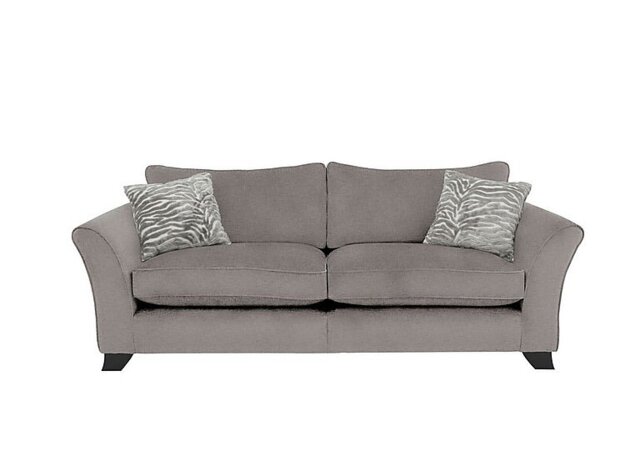 Sasha 4 Seater Split Classic Back Sofa by Furniture Village | ufurnish.com