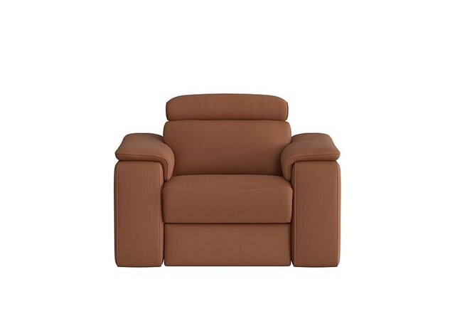 Nicoletti - Davide Leather Power Recliner Chair - Cognac by Furniture ...