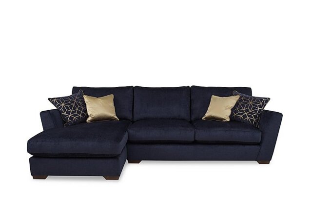 Royale 3 Seater Left Hand Facing Chaise End Sofa by Furniture Village ...