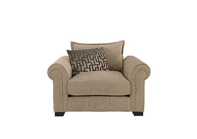 Sumptuous Fabric Armchair by Furniture Village | ufurnish.com