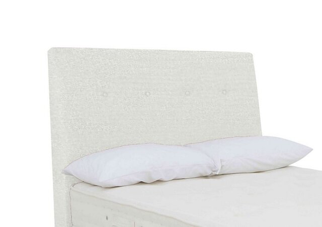 Hypnos - Askett Floor Standing Headboard - Super King - Imperio Cream ...