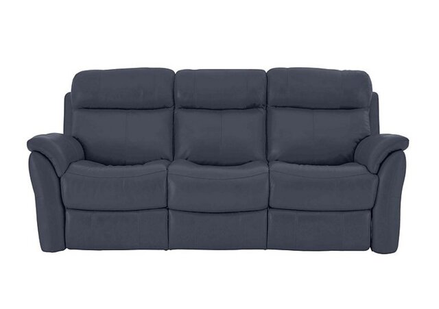 World of Leather - Relax Station Revive 3 Seater BV Leather Power ...