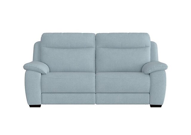Starlight Express 3 Seater Fabric Recliner Sofa with Power Headrests ...