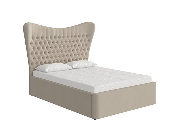 Caesar Bedframe - Double - Savannah Almond by Furniture Village ...