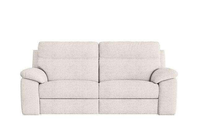 Nicoletti - Pepino 3 Seater Fabric Sofa with Power Recliner by ...