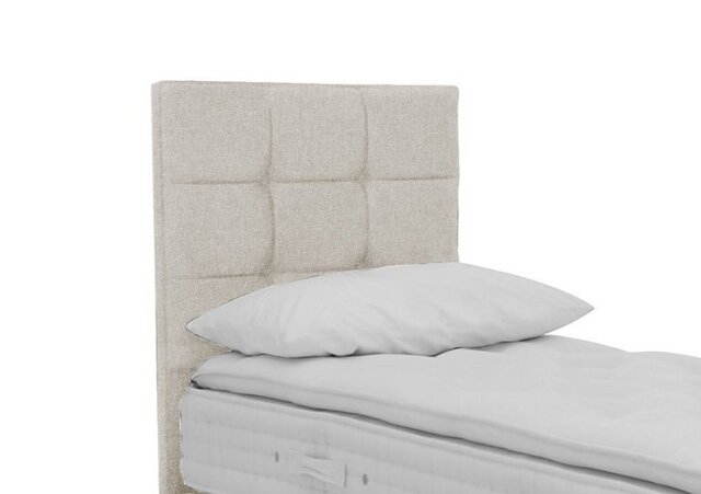 Hypnos - Bespoke Mia Floor Standing Headboard - Single - Imperio Stone ...