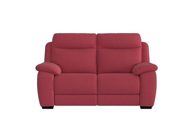 Starlight Express 2 Seater Fabric Manual Recliner Sofa - Red by ...