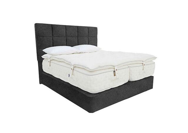 Harrison Spinks - Yorkshire 30K Medium Divan Set with Continental ...
