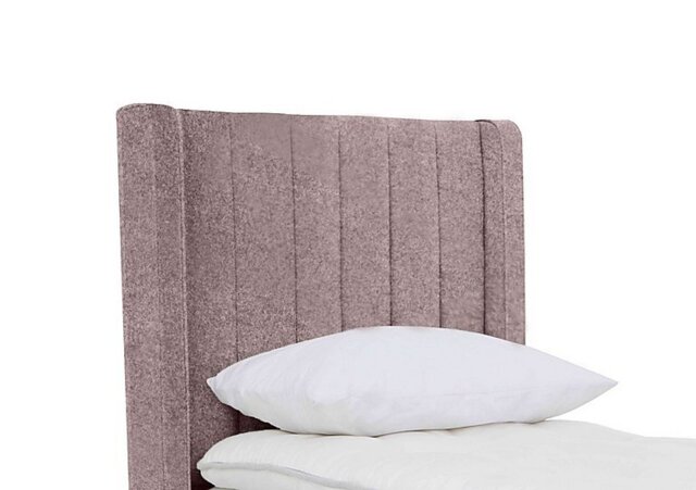 Harrison Spinks - Willow Floor Standing Winged Headboard - Single ...