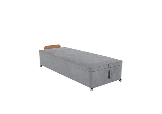 Hypnos - Bespoke Ottoman Divan Base - Single - Simply Zinc by Furniture ...
