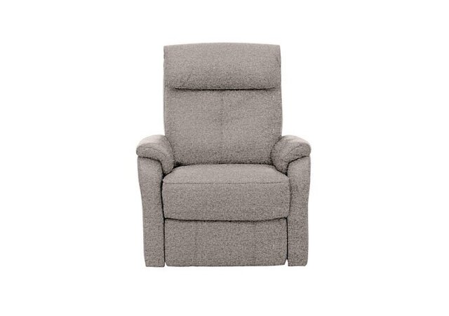 Rowan Fabric Swivel Rocker Recliner Armchair - Wild Dove by Furniture ...