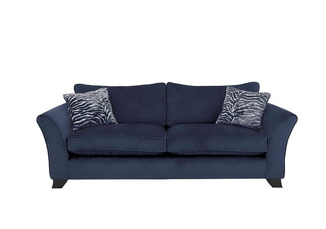 Sasha 4 Seater Classic Back Sofa by Furniture Village | ufurnish.com