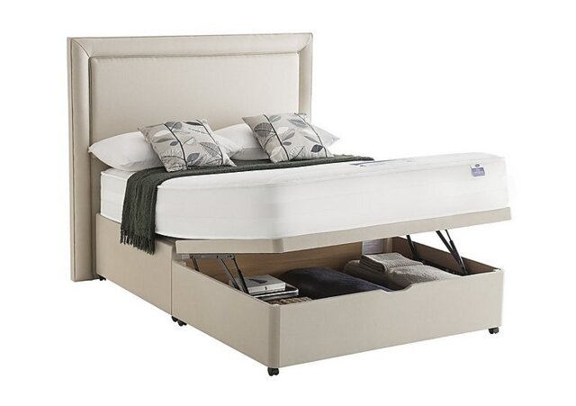 Silentnight - Mirapocket Serenity 1200 Memory Half Ottoman Soft Divan ...
