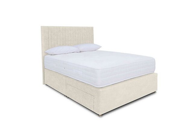 Sleep Story - Pocket Luxury Divan Set With 2 Drawer Storage - Small ...