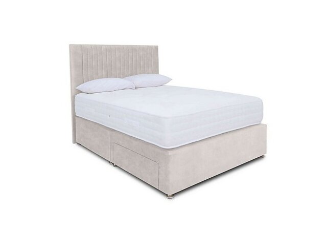 Sleep Story - Pocket Luxury Divan Set With 2 Drawer Storage - Double by ...