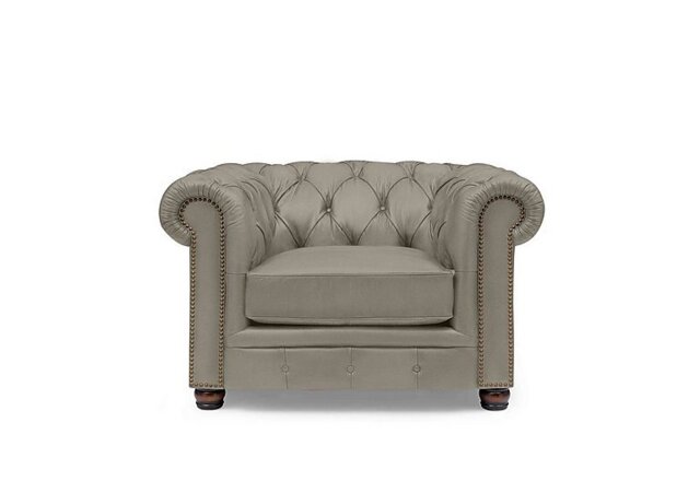 At The Helm - Shackleton Leather Chesterfield Chair by Furniture ...
